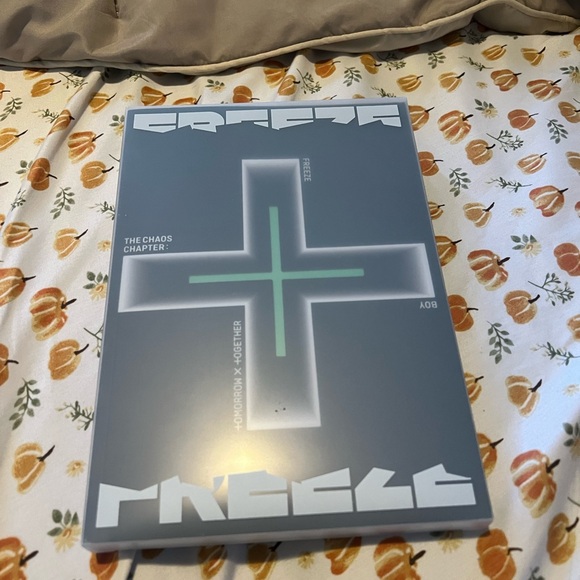 Other | Txt Album The Chaos Chapter Freeze | Poshmark